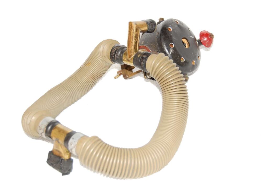 Homemade I | CG-45 - Double Hose Regulators and Vintage Dive Equipments