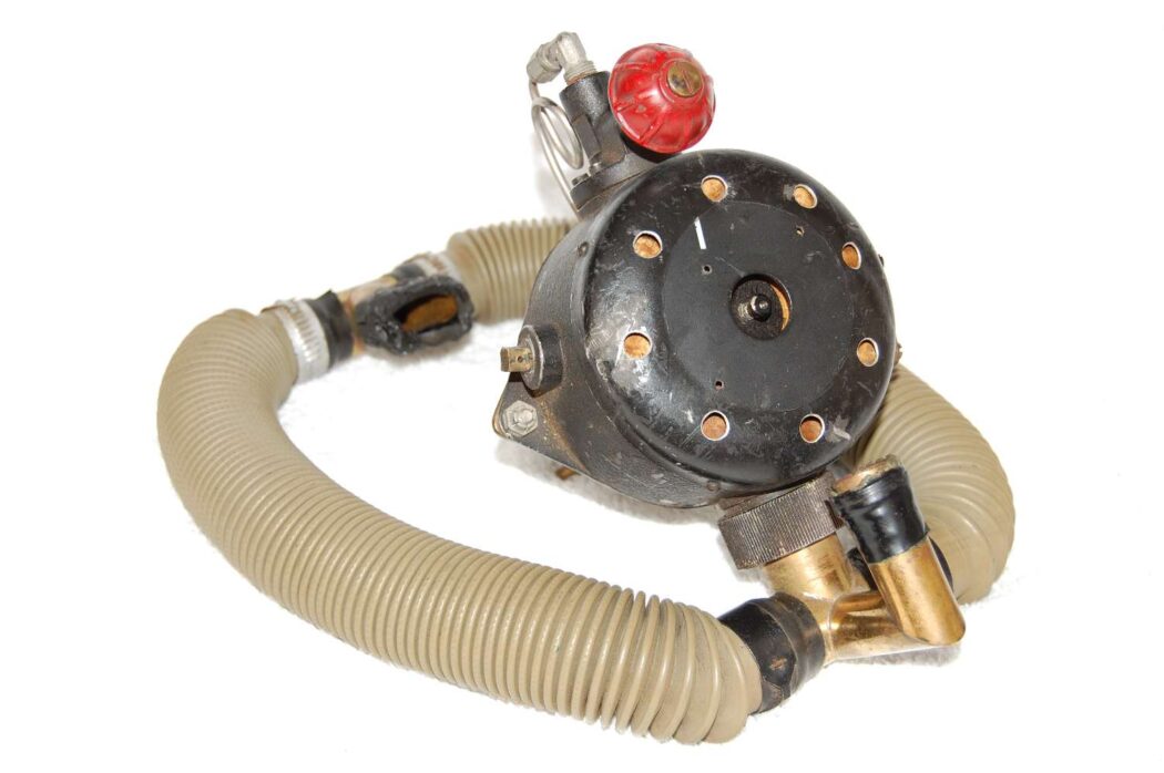 Homemade I | CG-45 - Double Hose Regulators and Vintage Dive Equipments