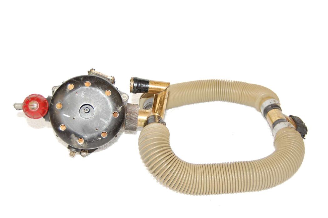 Homemade I | CG-45 - Double Hose Regulators and Vintage Dive Equipments