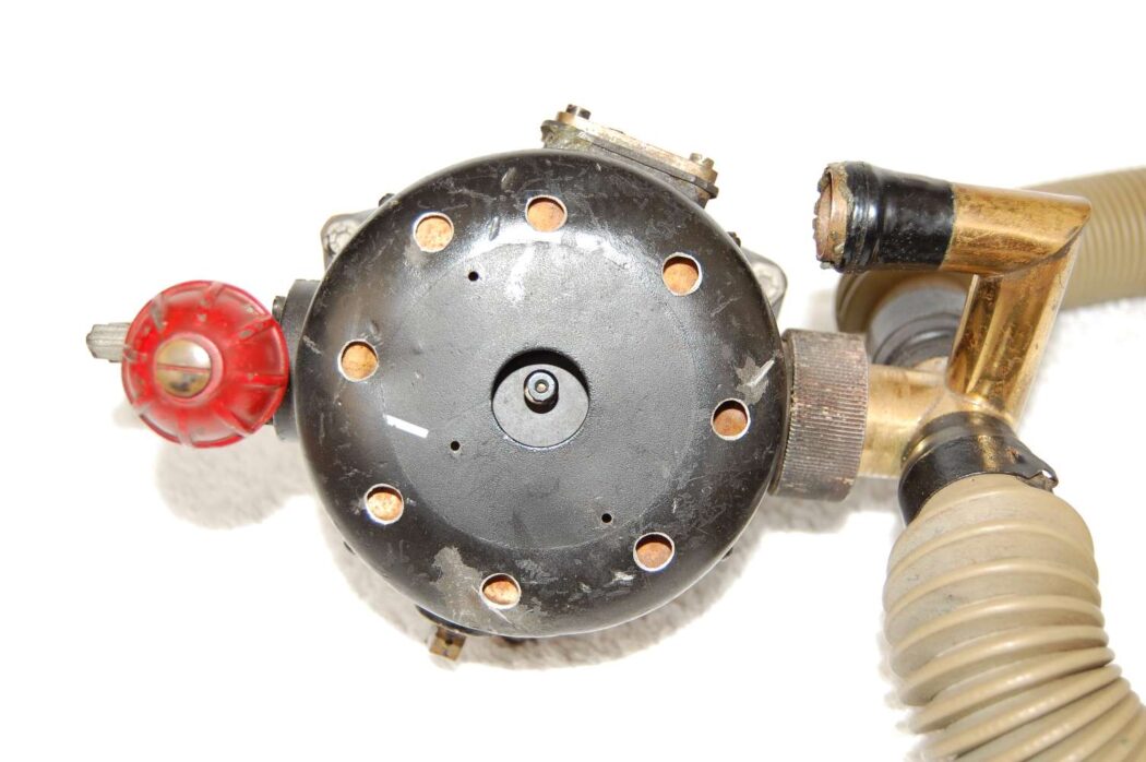 Homemade I | CG-45 - Double Hose Regulators and Vintage Dive Equipments