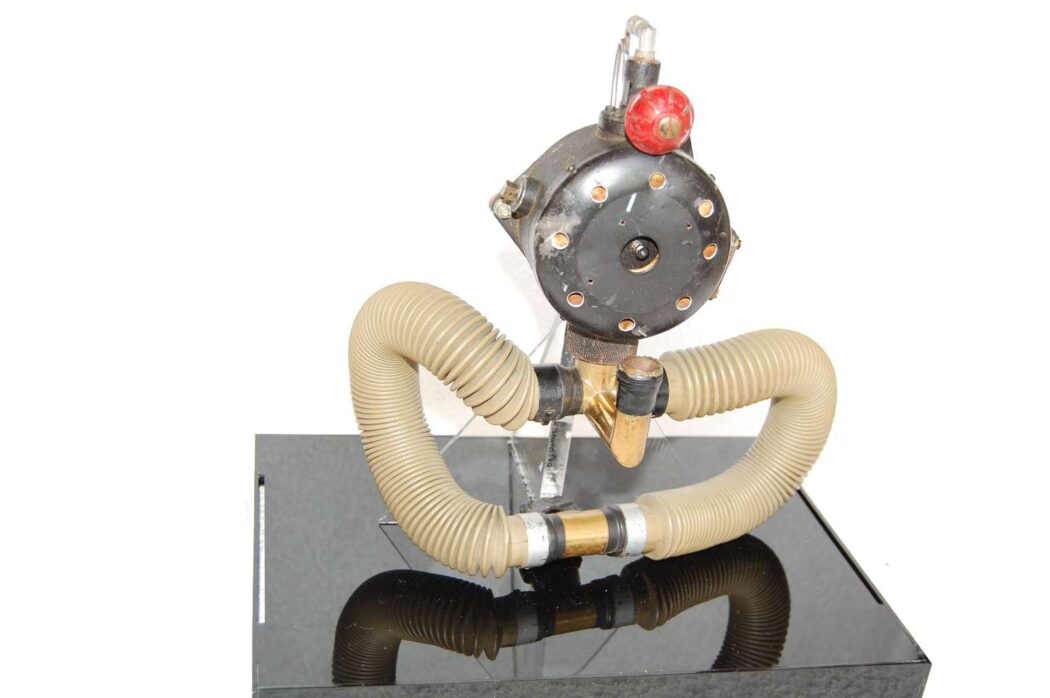 Homemade I | CG-45 - Double Hose Regulators and Vintage Dive Equipments