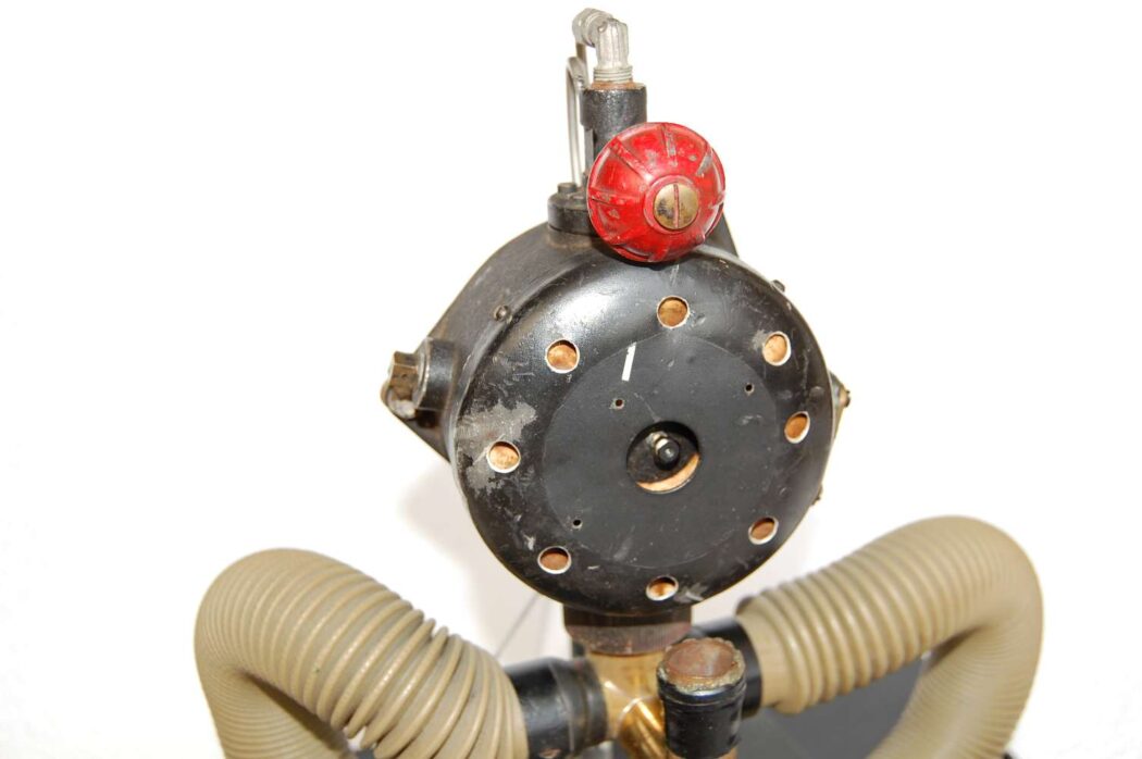 Homemade I | CG-45 - Double Hose Regulators and Vintage Dive Equipments