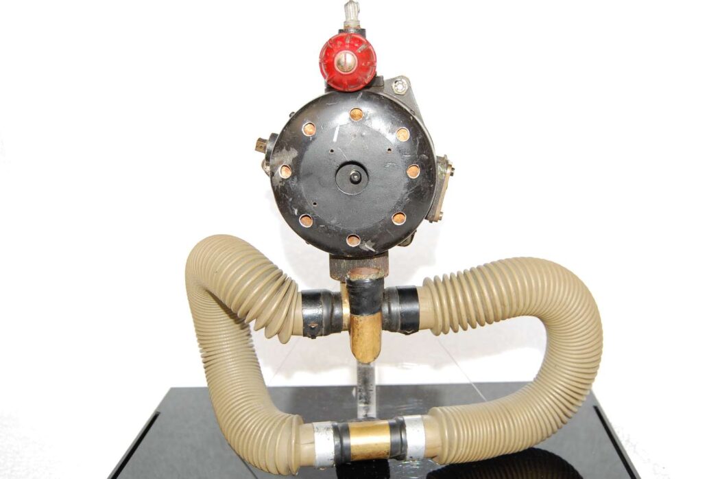 Homemade I | CG-45 - Double Hose Regulators and Vintage Dive Equipments