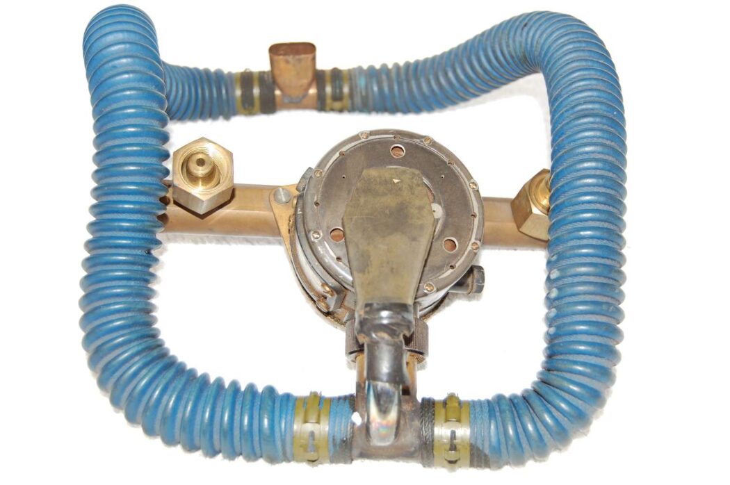 Homemade I | CG-45 - Double Hose Regulators and Vintage Dive Equipments
