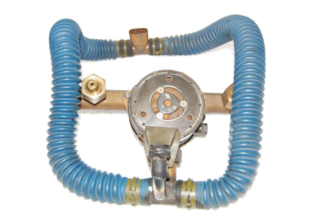 Homemade I | CG-45 - Double Hose Regulators and Vintage Dive Equipments