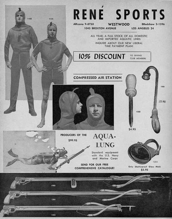US Divers | CG-45 - Double Hose Regulators and Vintage Dive Equipments